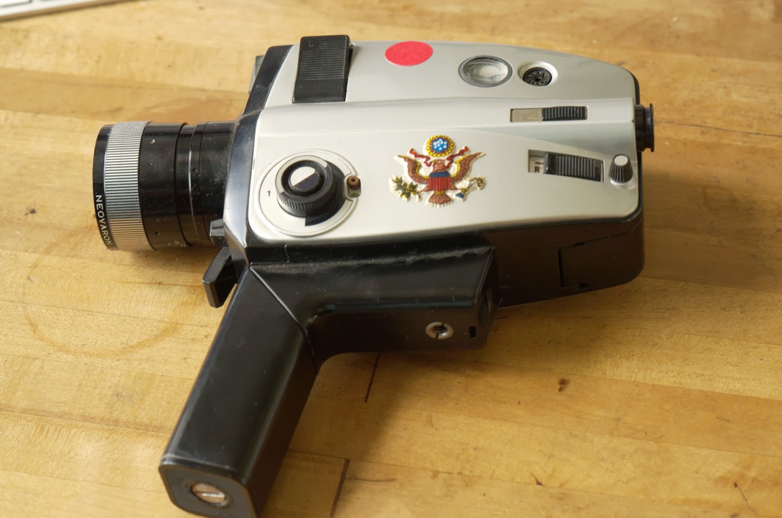 Vintage Camera House: Bauer C royal 8E Makro