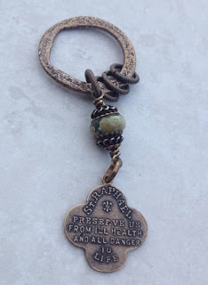 All Beautiful Catholic Beads: KEY RINGS