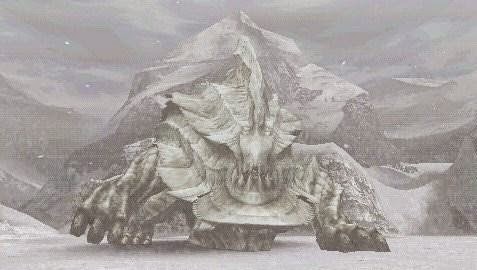 Direto de Monster Hunter, conheça Ukanlos, o tirano de gelo - GameBlast