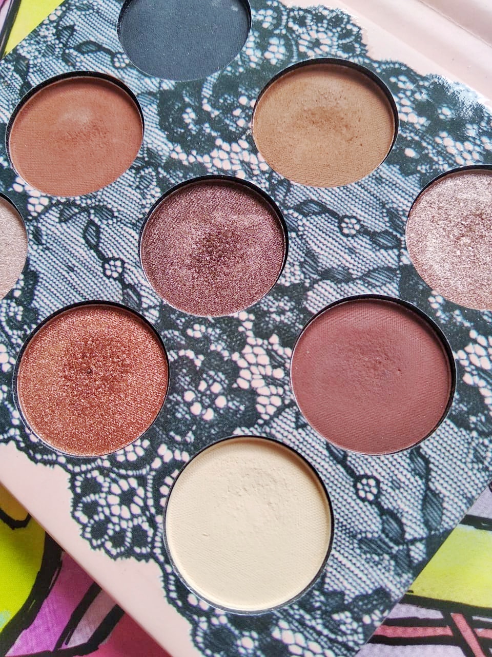 A M A L I A G G I T A .: Beauty Creations Boudoir Shadow Palette