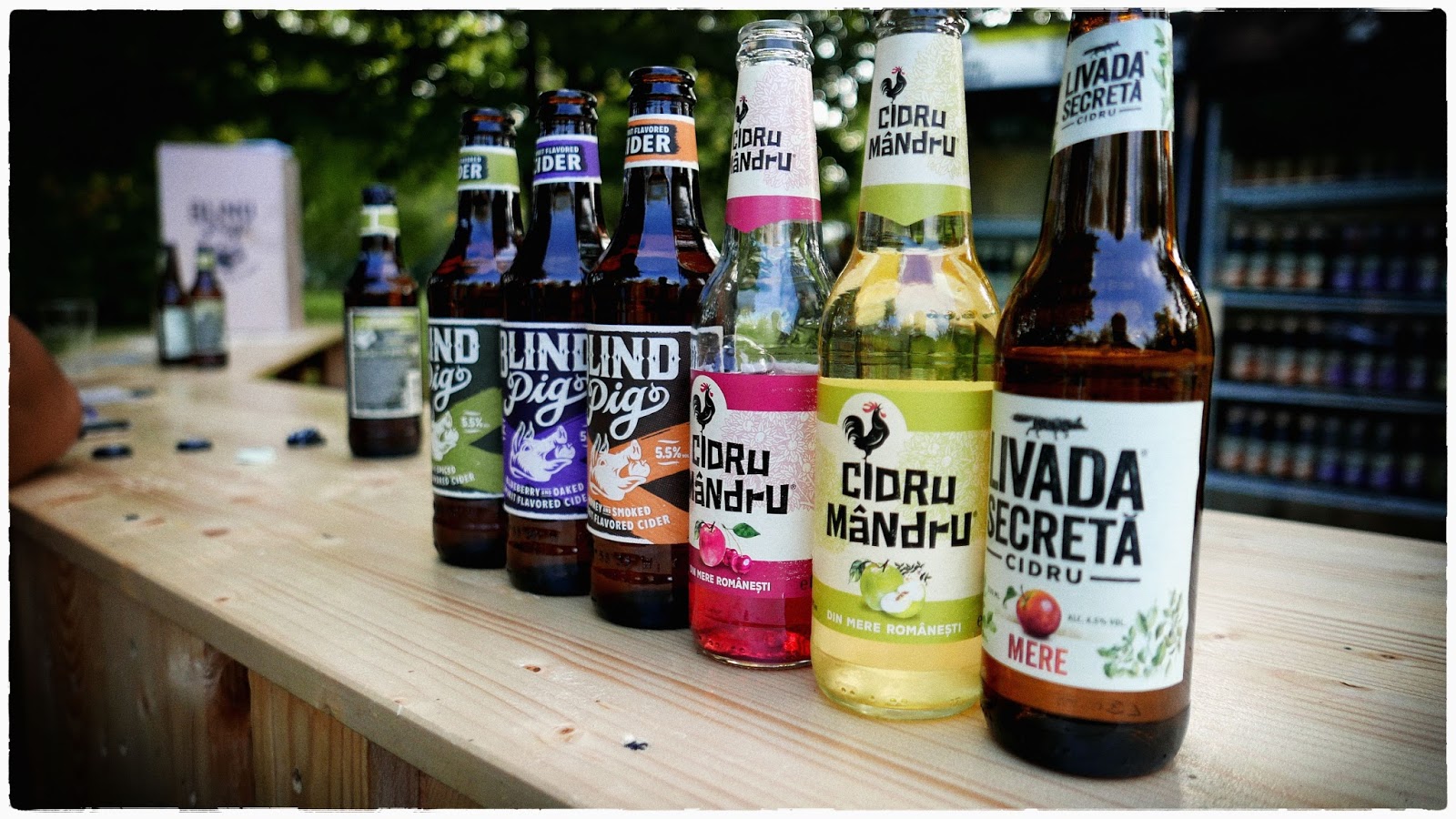 Degustare de cidru: Livada Secretă, Cidru Mândru și Blind Pig » nihasa blog