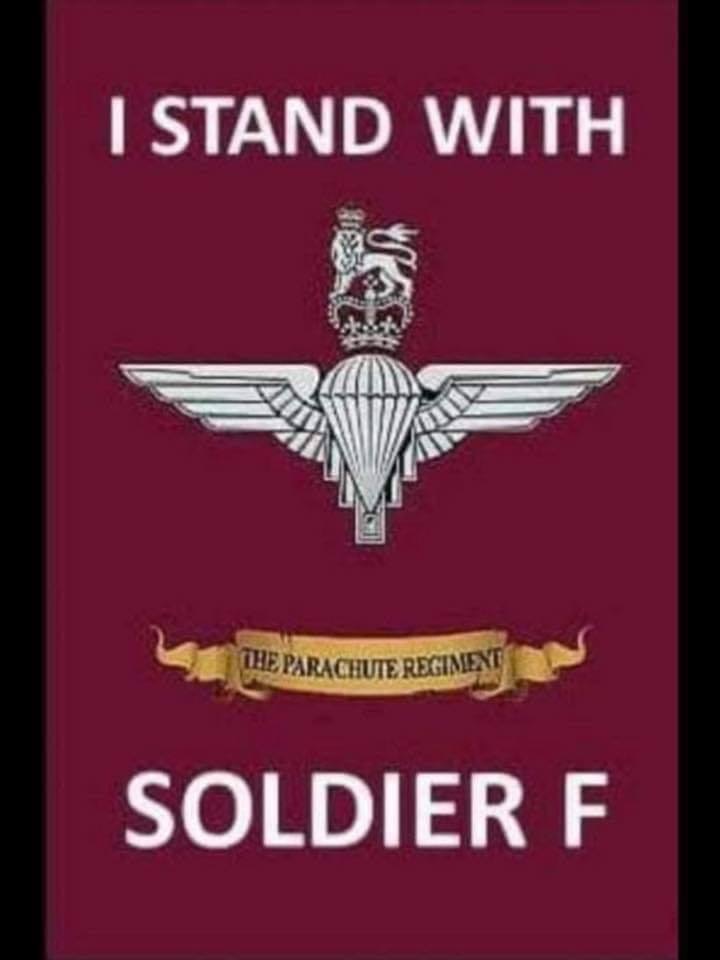 Beat your PTSD: I Stand with Soldier F