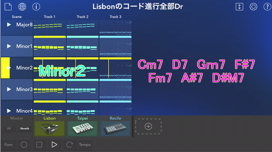 虹の音色 音楽作成アプリ: 2019