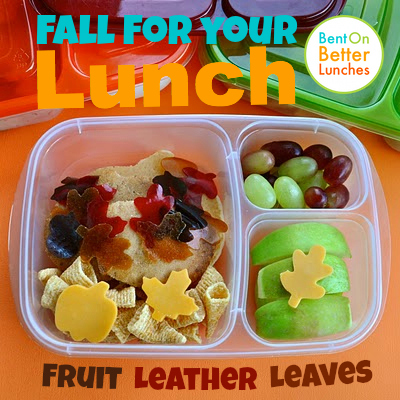 Fall for Lunch | BentOnBetterLunches
