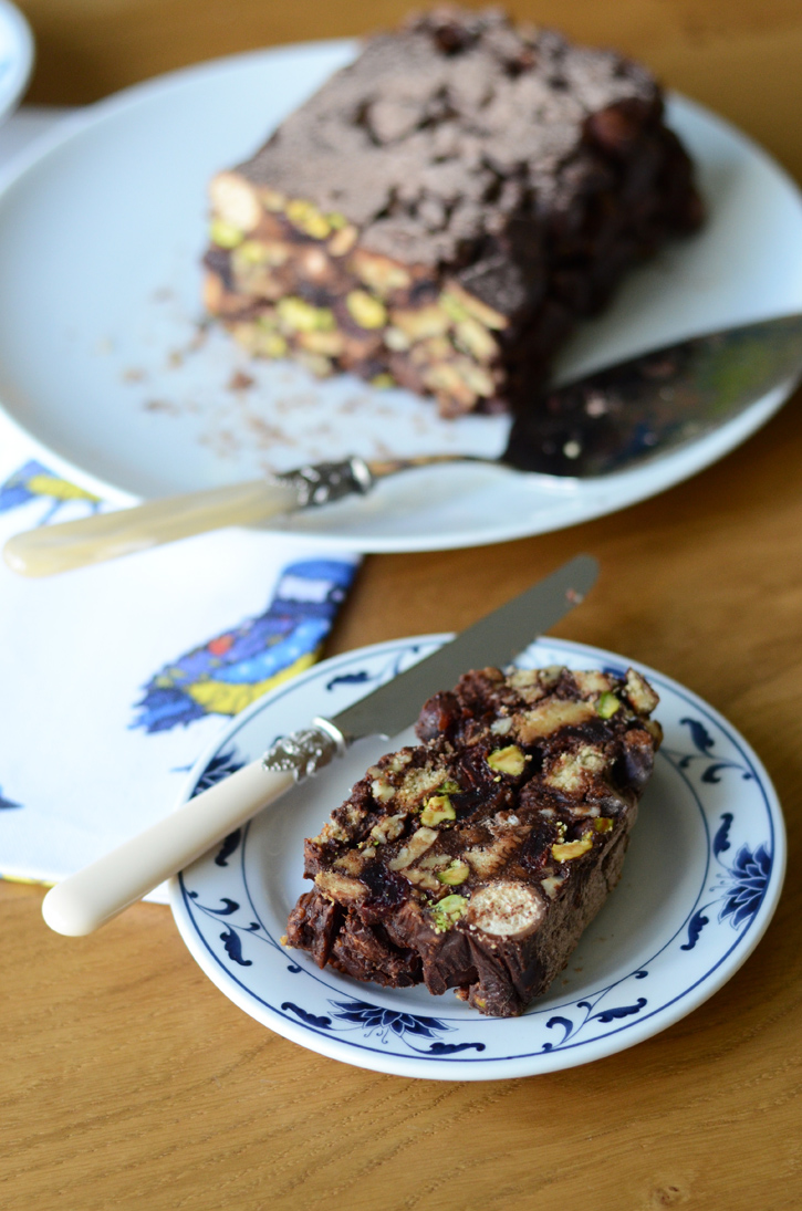 emma's looking glass: Emma's No Bake Fridge Cake Recipe