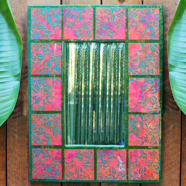 Mark Montano: Paper Tile Mirror