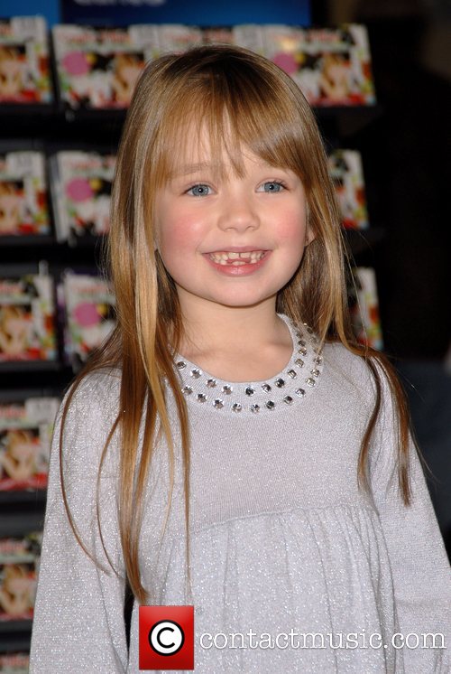 Connie Talbot Brasil: Connie no lançamento de seu primeiro CD-Fotos