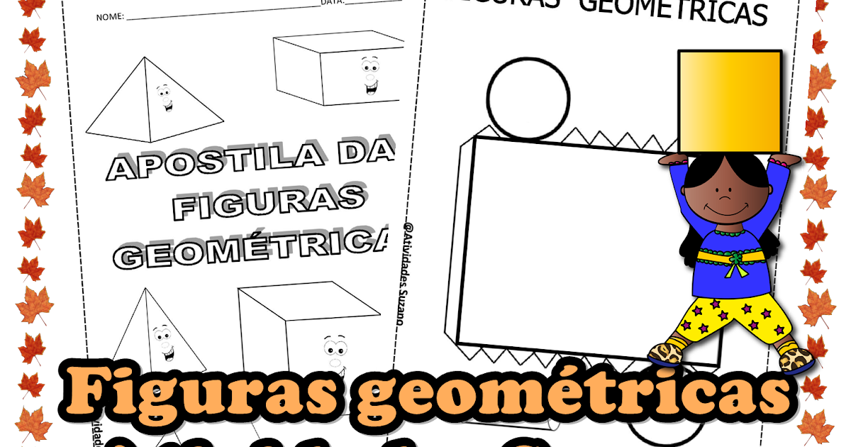 apostila completa com figuras geométricas