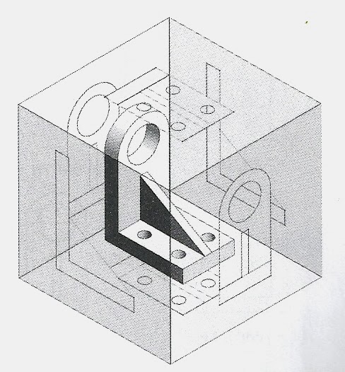 ENGR1304: Orthographic (Multiview) Projections