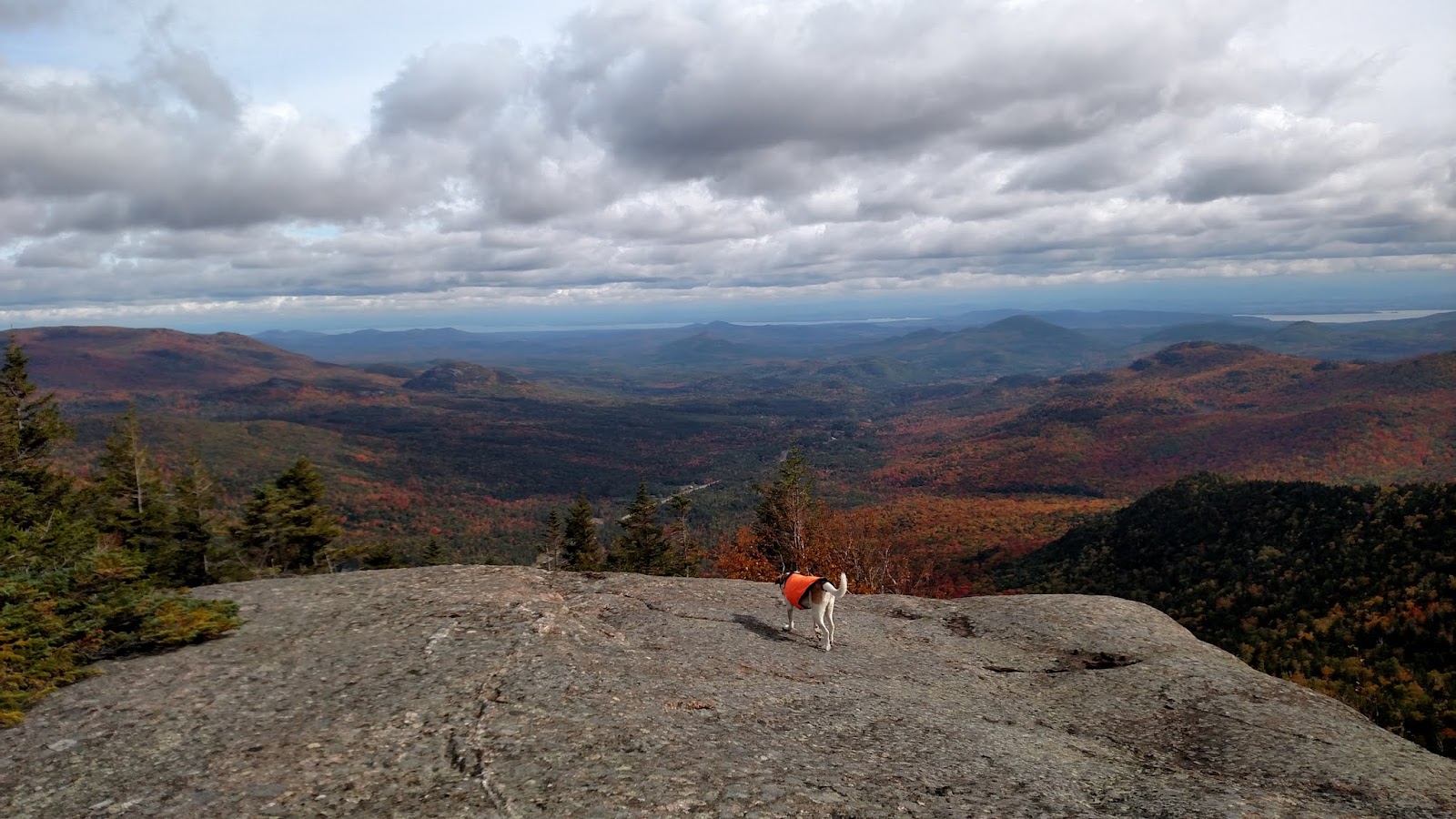 Off on Adventure: Knob Lock Mountain - Giant Mountain Wilderness - 10/9/16