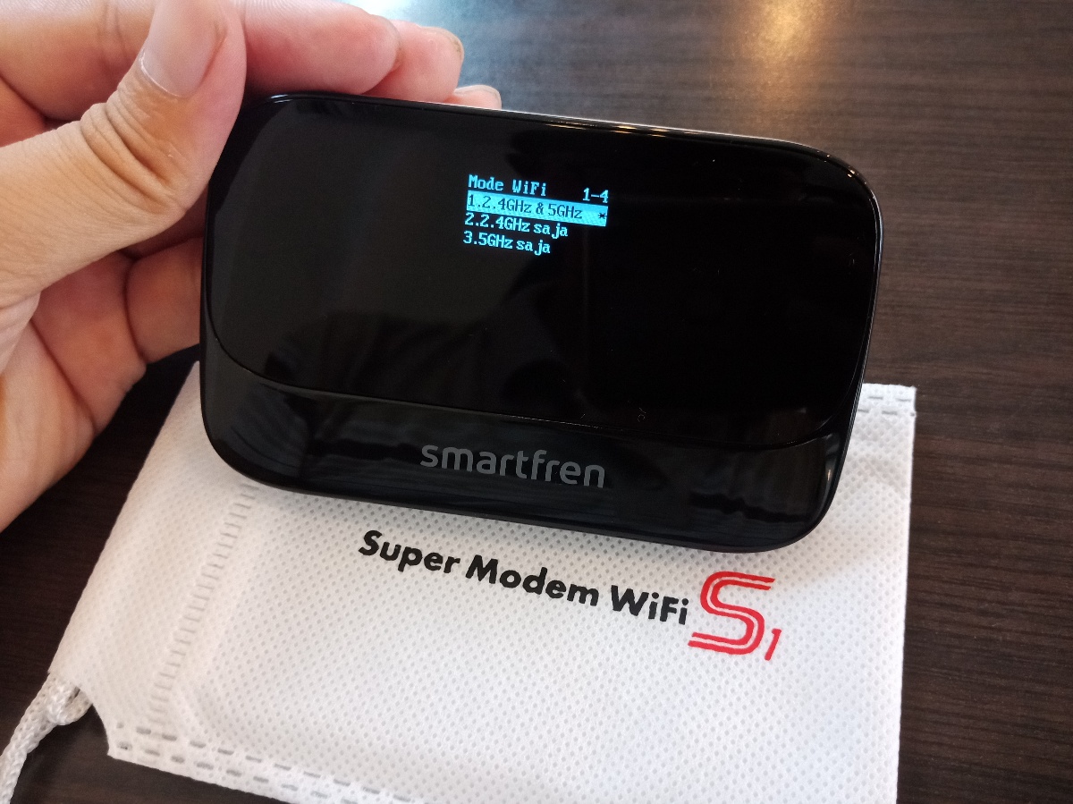 Review MiFi S1 Smartfren: Internetan Lebih Cepat dan Stabil dengan ...