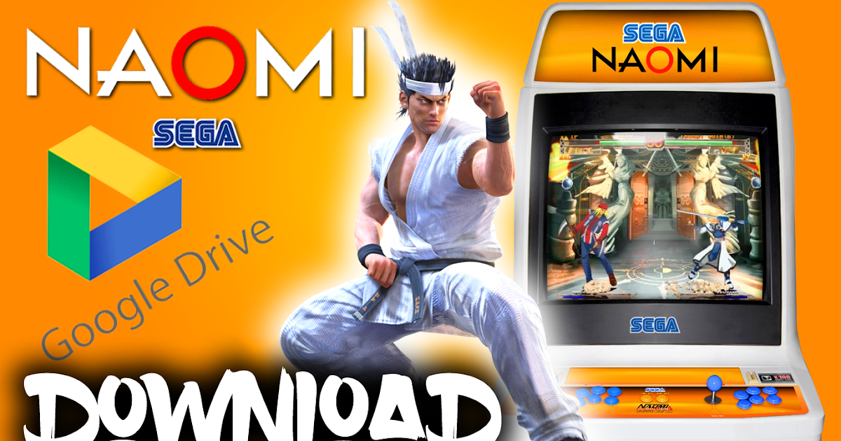 Sega Naomi 1 & 2 FullSet / Demul v.0.5.8.2 | clandoordie multijogos
