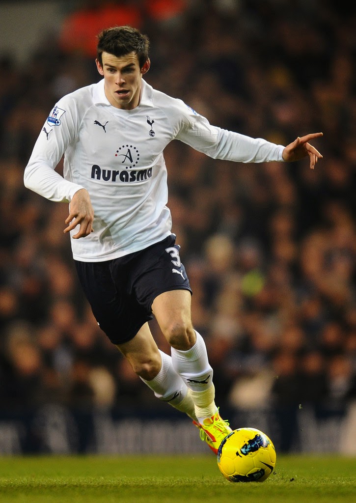 Football Yesterday & Today: Cliff Jones & Gareth Bale - Detailed stats ...