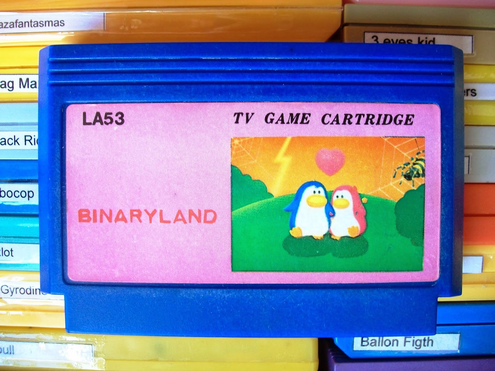 Family Cba: Binary Land