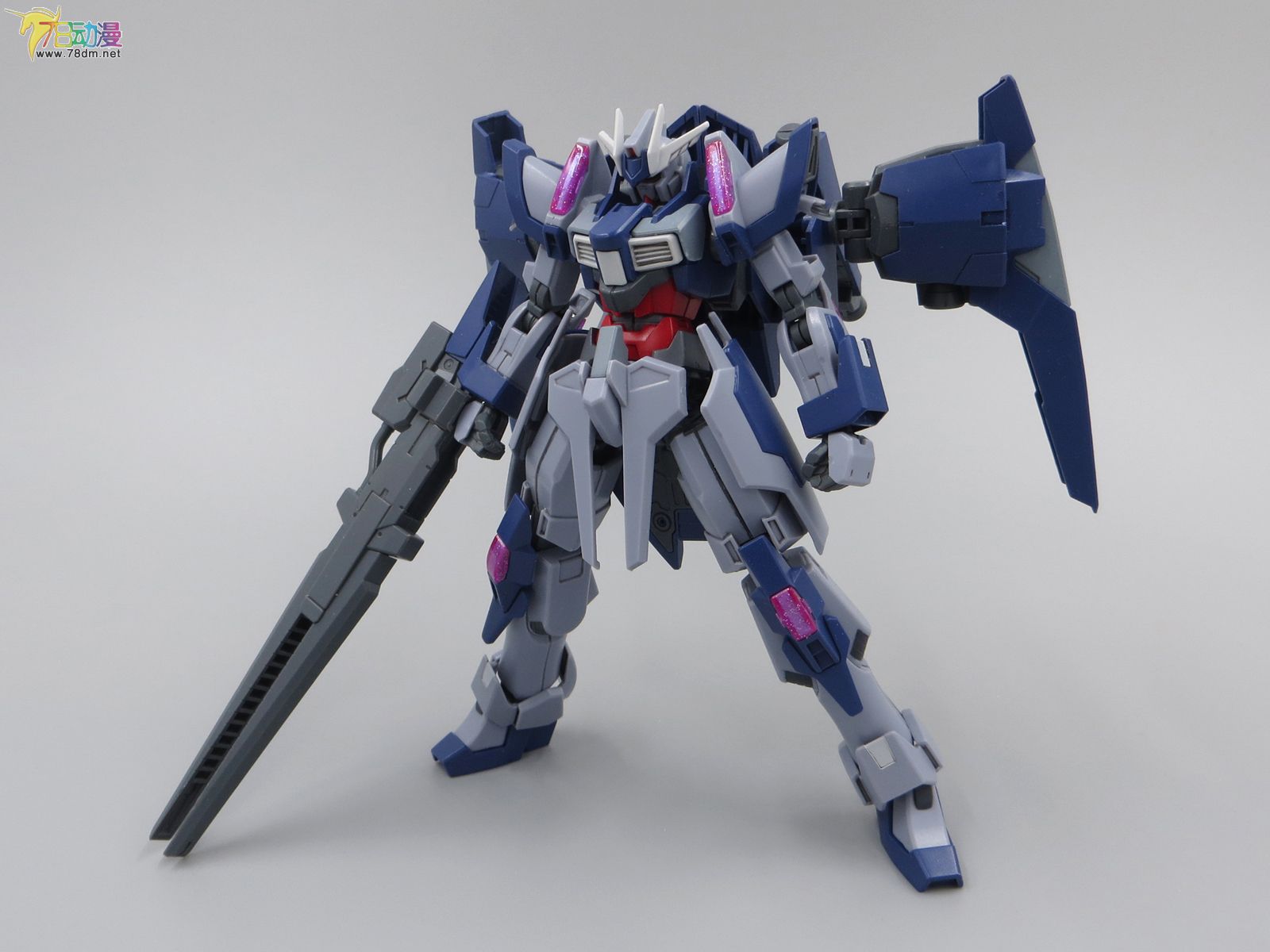 GUNDAM GUY: HGBF 1/144 Denial Gundam Custom [Gundam Nyx] - Customized Build