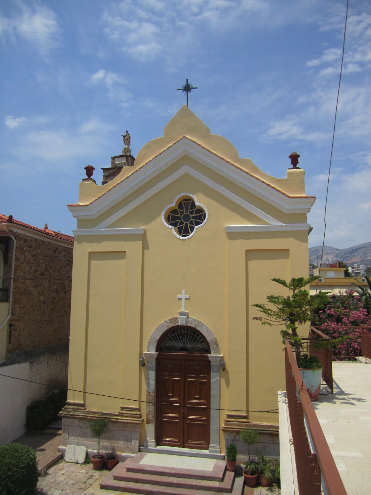 Καθολική Εκκλησία Χίου: Η ΚΑΘΟΛΙΚΗ ΕΚΚΛΗΣΙΑ ΧΙΟΥ