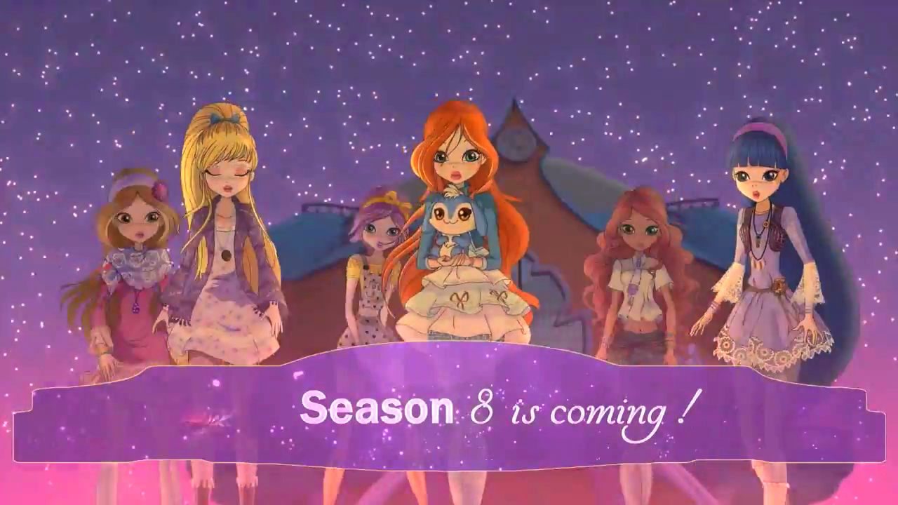 🔹 All Official Information we know about Winx Club Season 8 so far ...