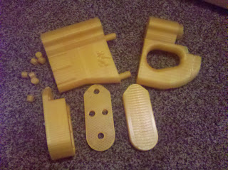 3D Printed gun stock - 3D Printing Professor