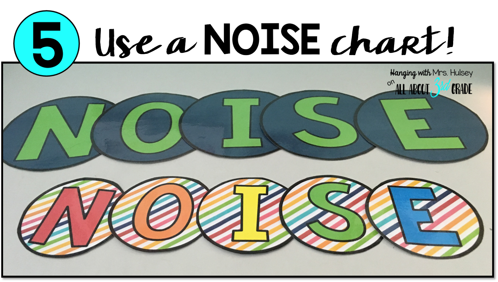 Noisy Classroom? 5 Ways to Keep It Quiet! | All About 3rd Grade