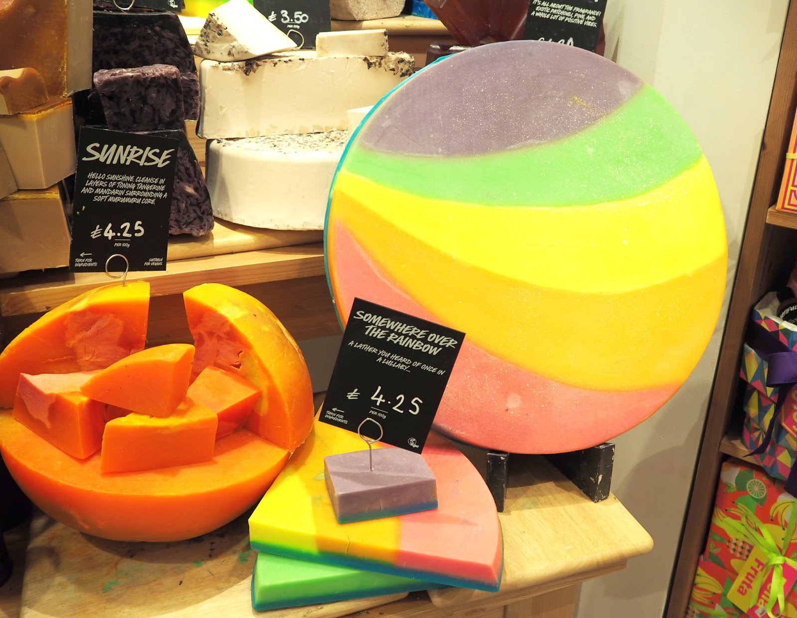 Lush Easter Collection | Katie Kirk Loves