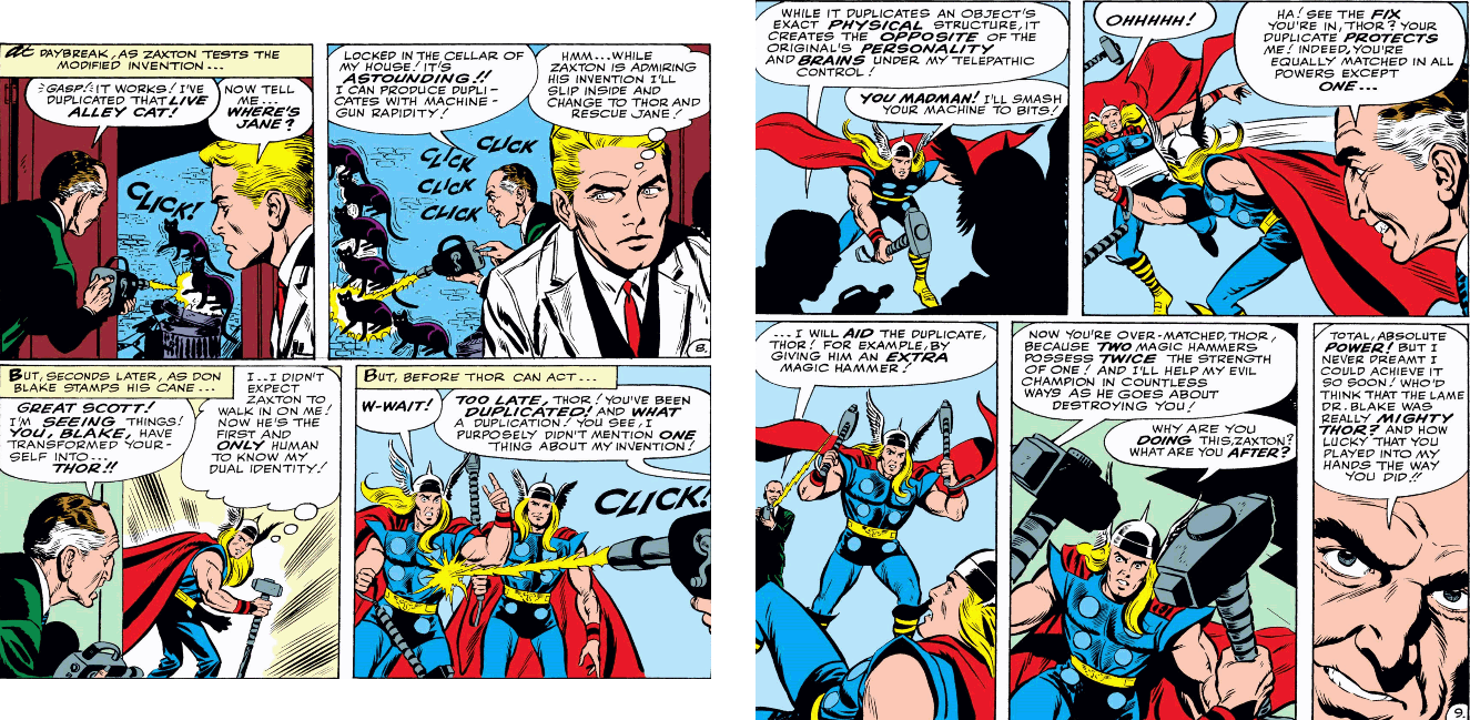 The Peerless Power of Comics!: Two Hammers Too Many