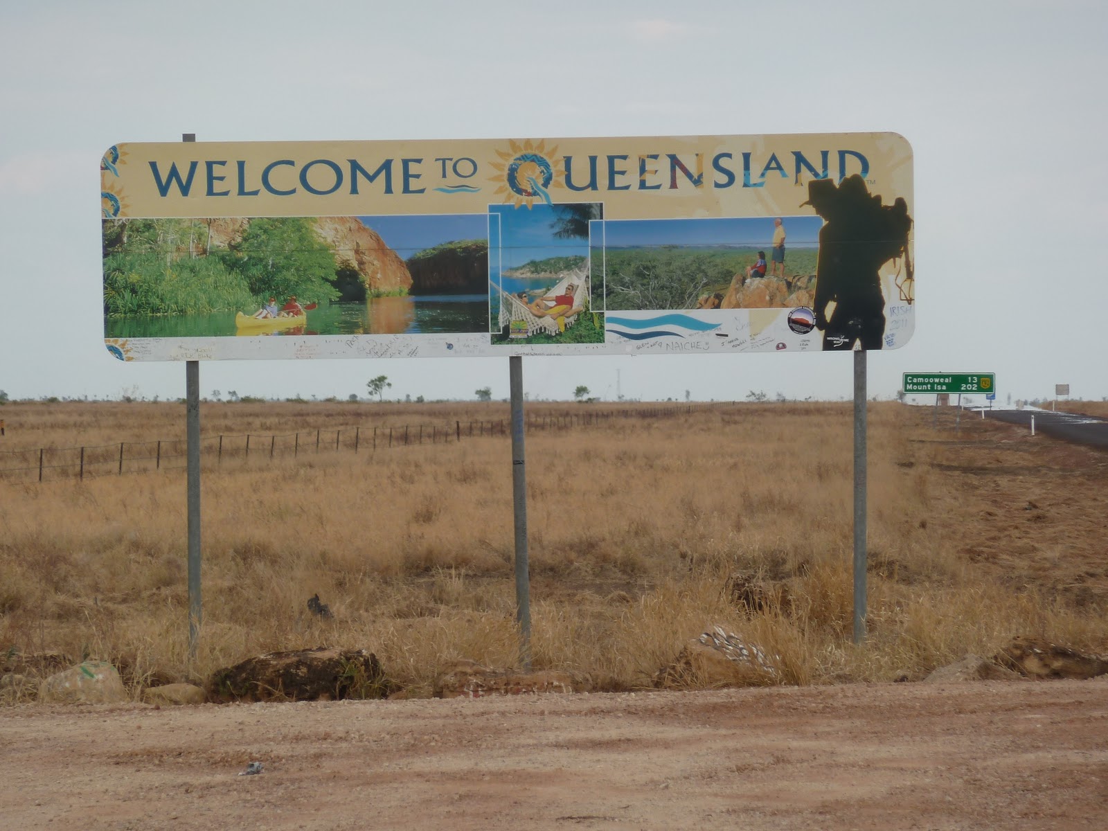 Travel all over the Countryside with the Bakers: Tennant Creek to Mt Isa