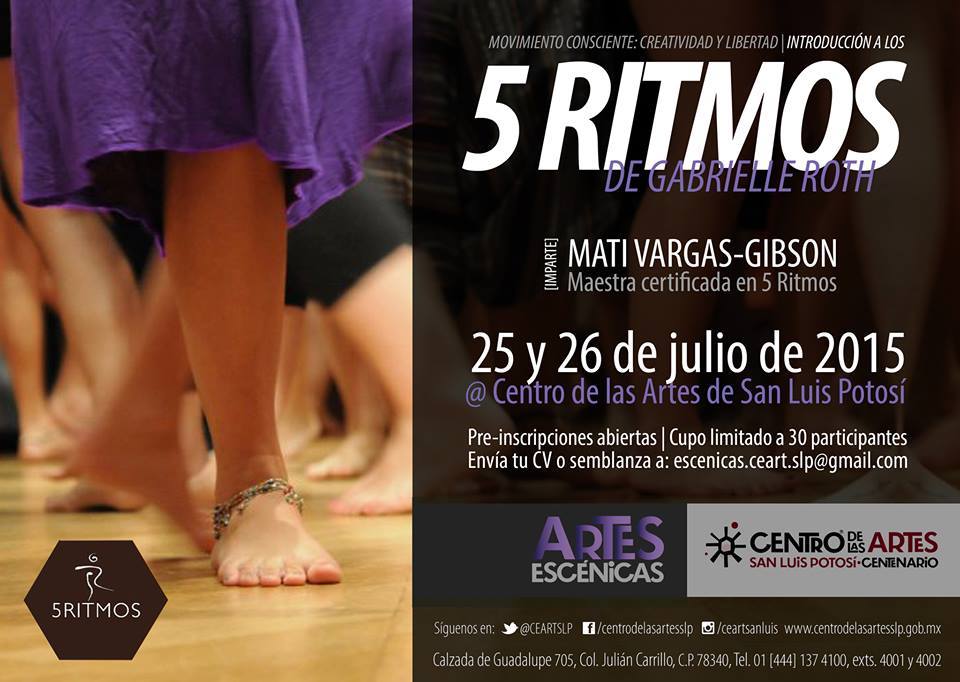 paraje tunero: MOVIMIENTO CONSCIENTE: CREATIVIDAD Y LIBERTAD ...