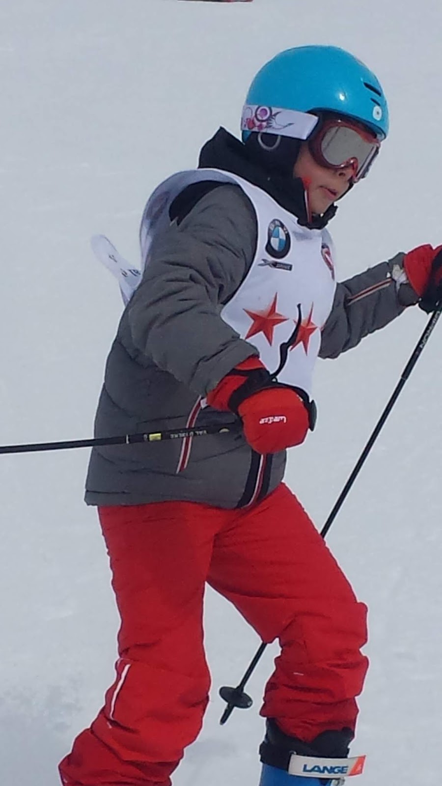 Glisse avec plaisir: 3/3 Milo, Laurence, Hugo & Moritz