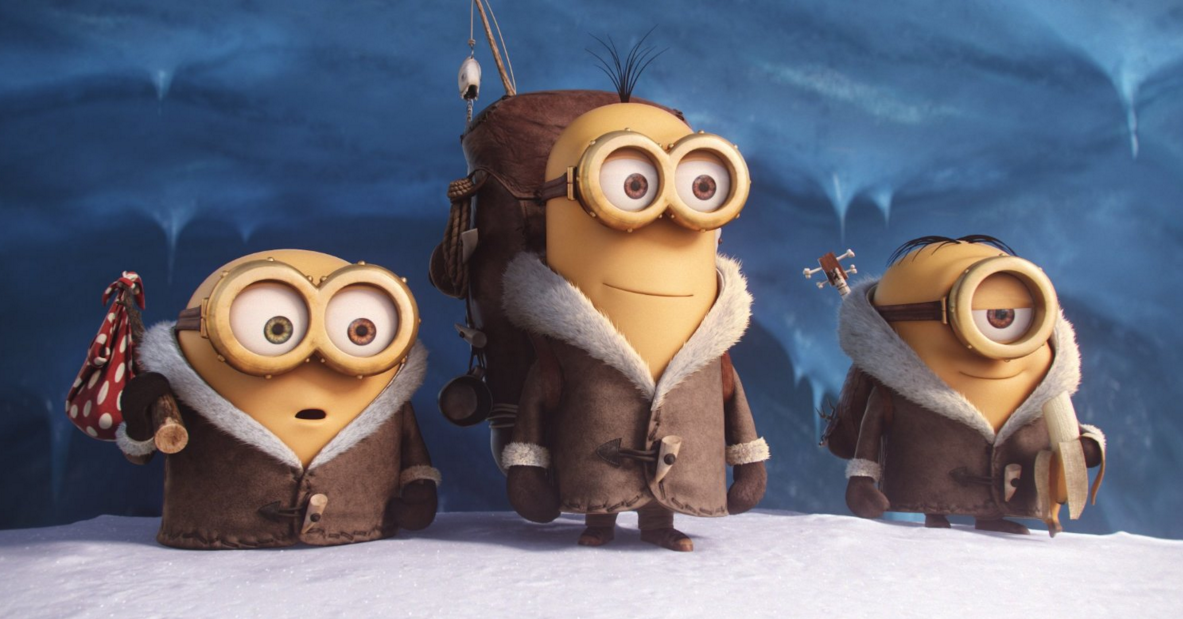 Susan's Disney Family: Minions Coming to Digital HD Nov. 24 and Blu-ray ...
