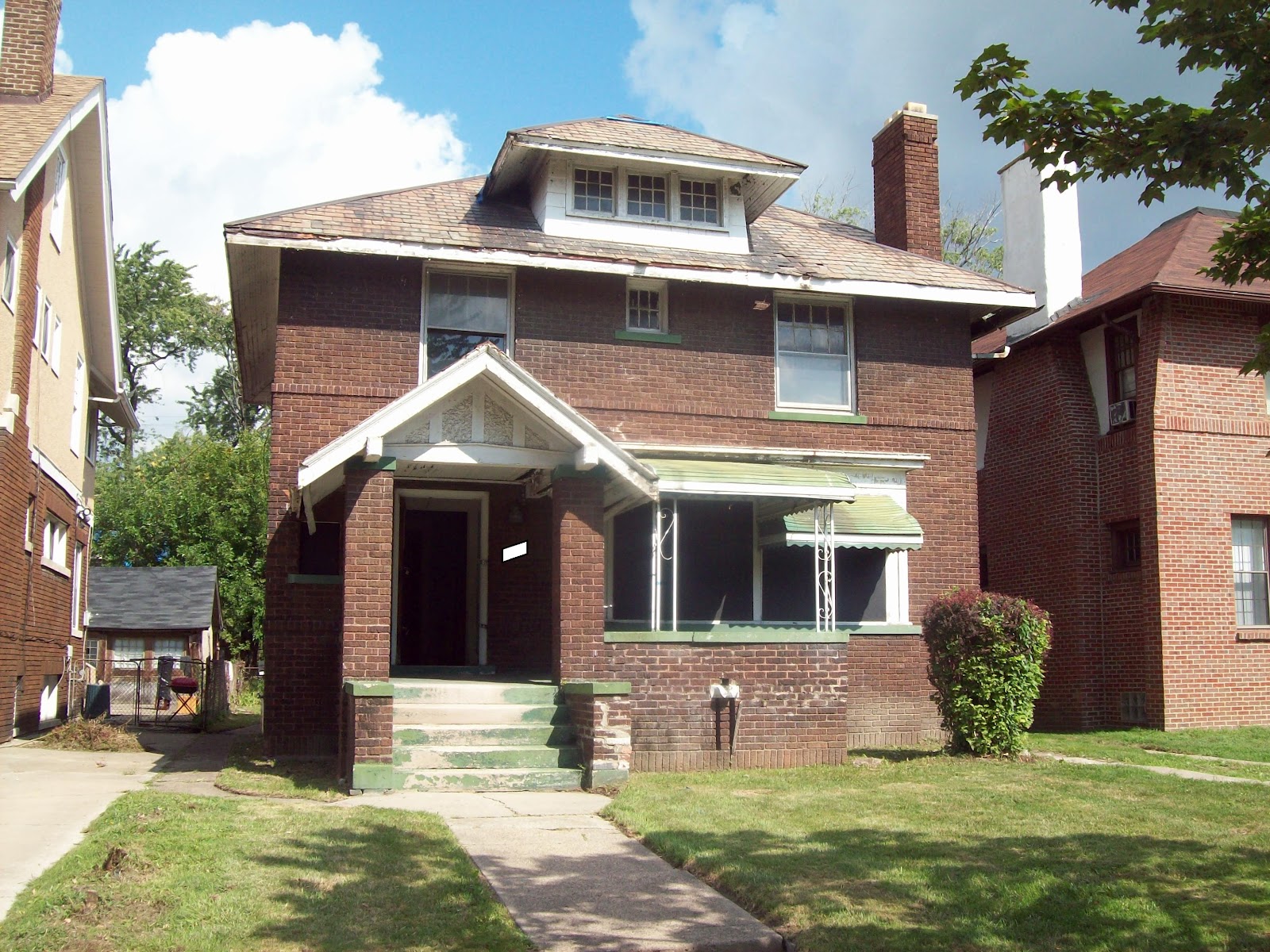 A Detroit Architect's Journal: One House at a Time