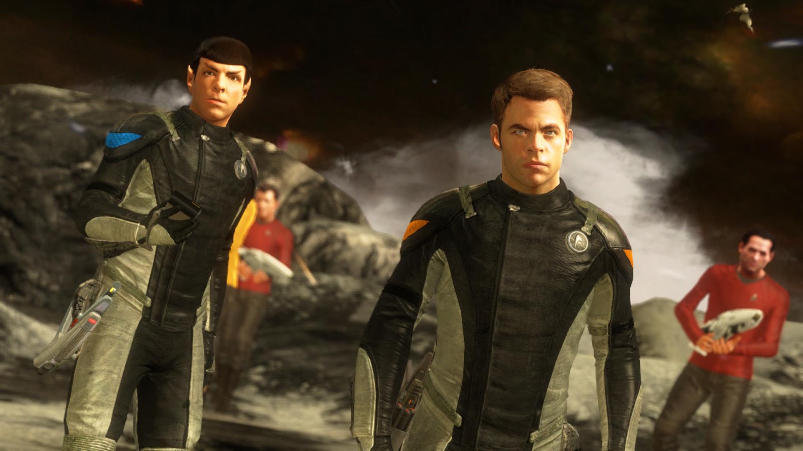 SNEAK PEEK : CG Monsters In "Star Trek" Game