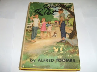 The Kid Book Reviewer: Raising a Riot