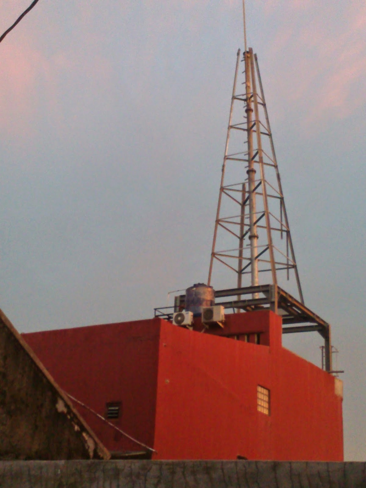 Pembangunan Menara BTS Pegadungan Dilaporkan ke Walikota Jakbar ...