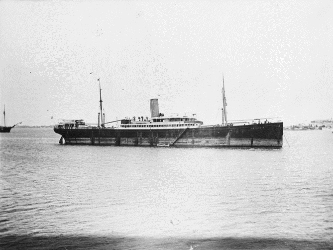 Smithsonian Collections Blog: Three German Ships, Puerto Rico, and the ...