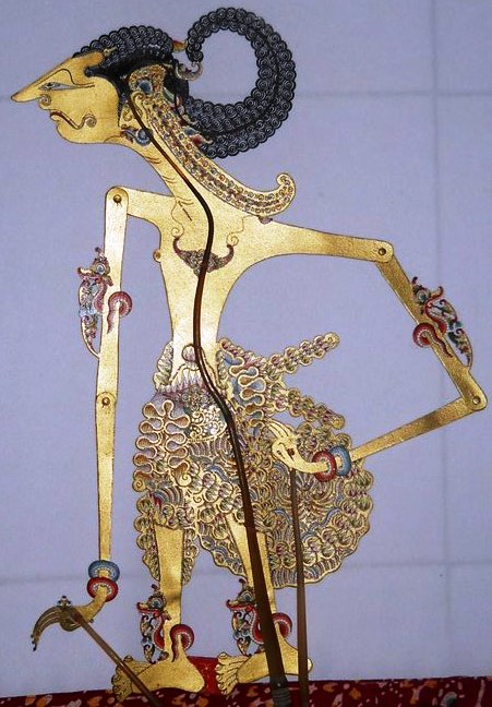 Sadewa gaya Yogyakarta ~ Album Wayang Indonesia