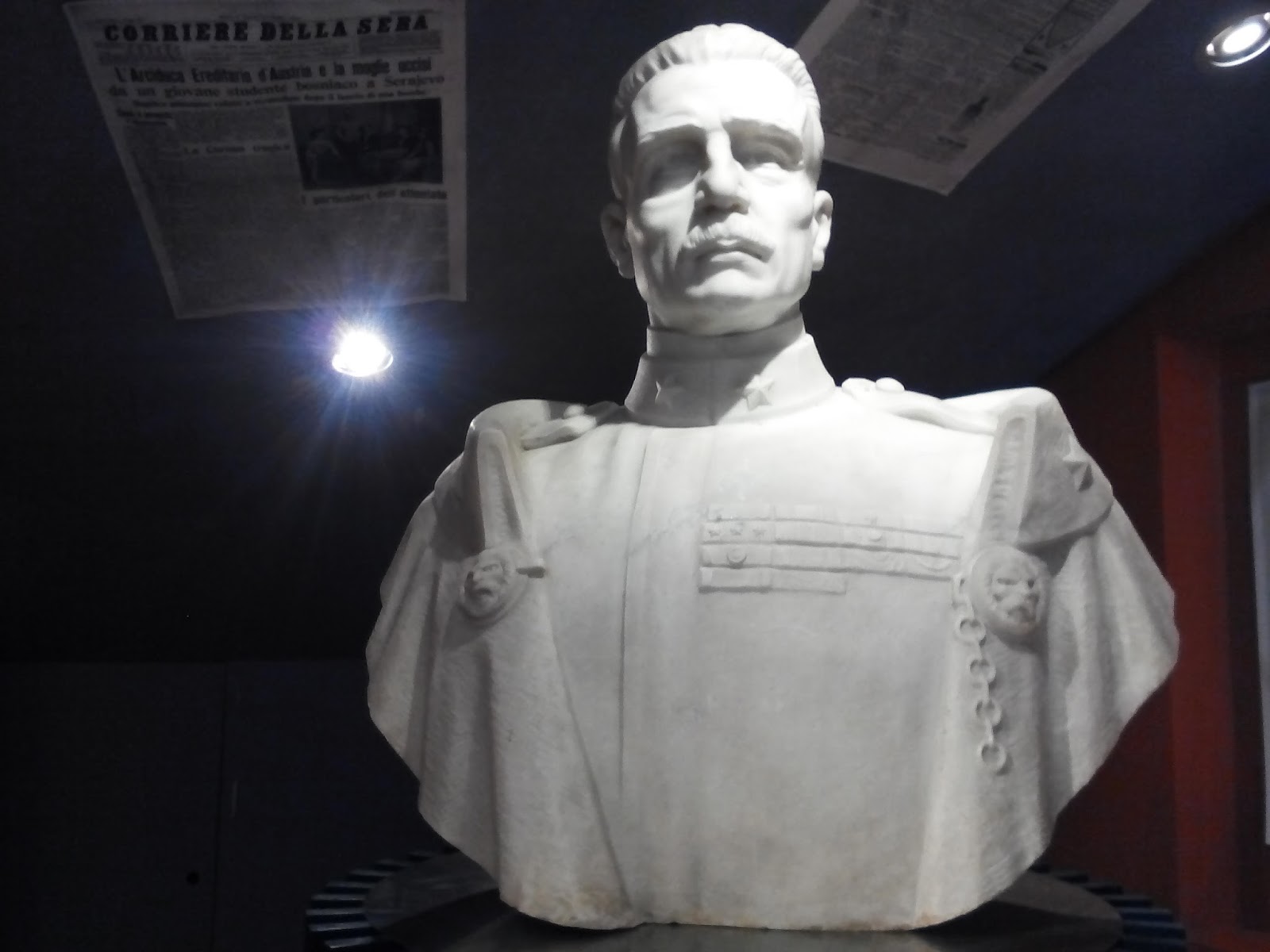 Ancona.La Storia: Vittorio Morelli bersagliere e scultore