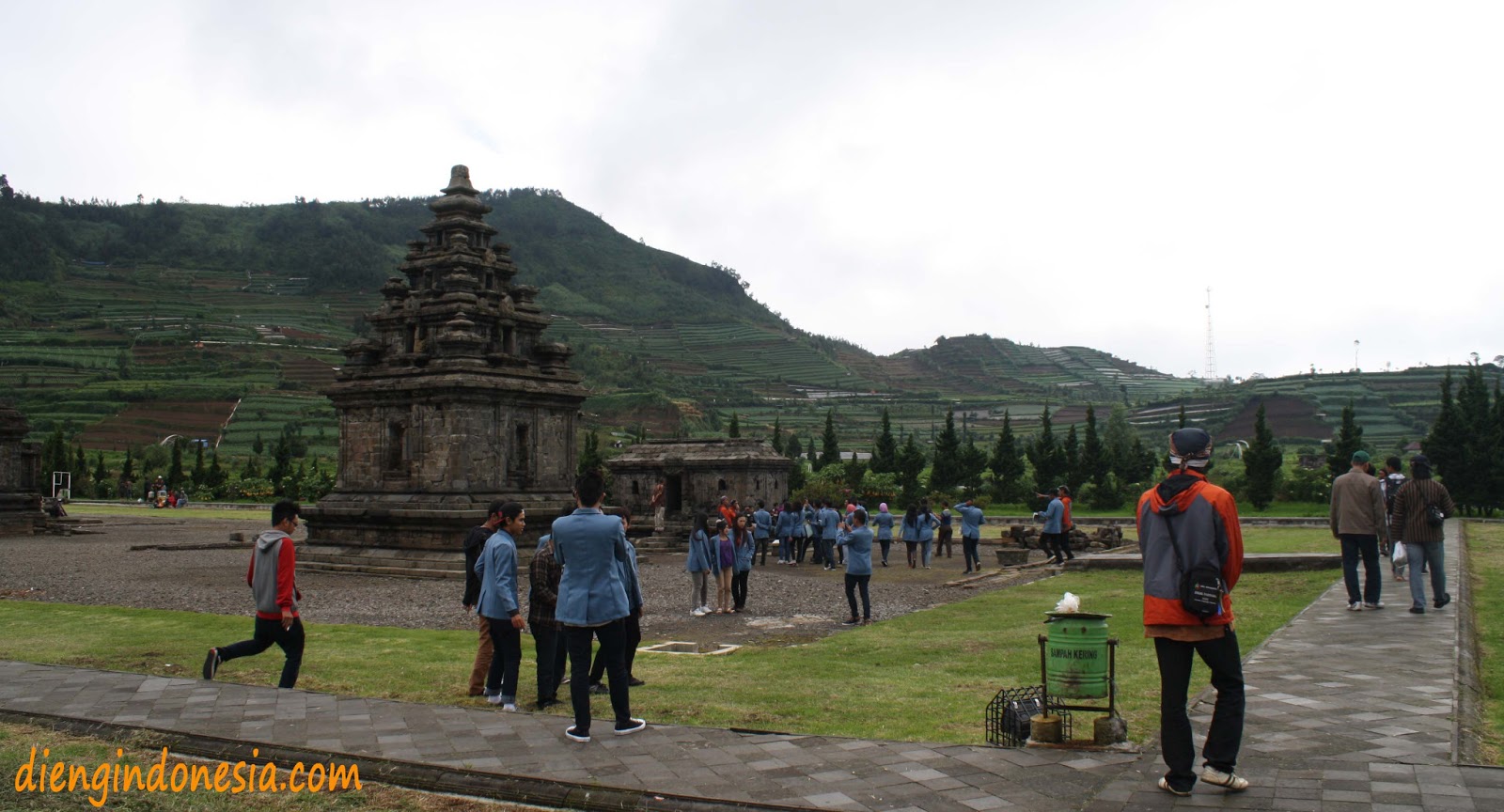 LIVE IN DESA WISATA DIENG KULON # 2 - Dieng Indonesia
