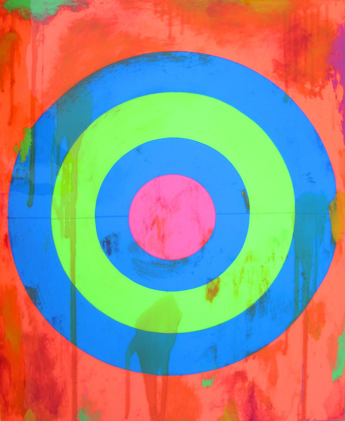 MALONEY FINE ART : FORD BECKMAN: 'Pop Targets' February 25 - April 14, 2012