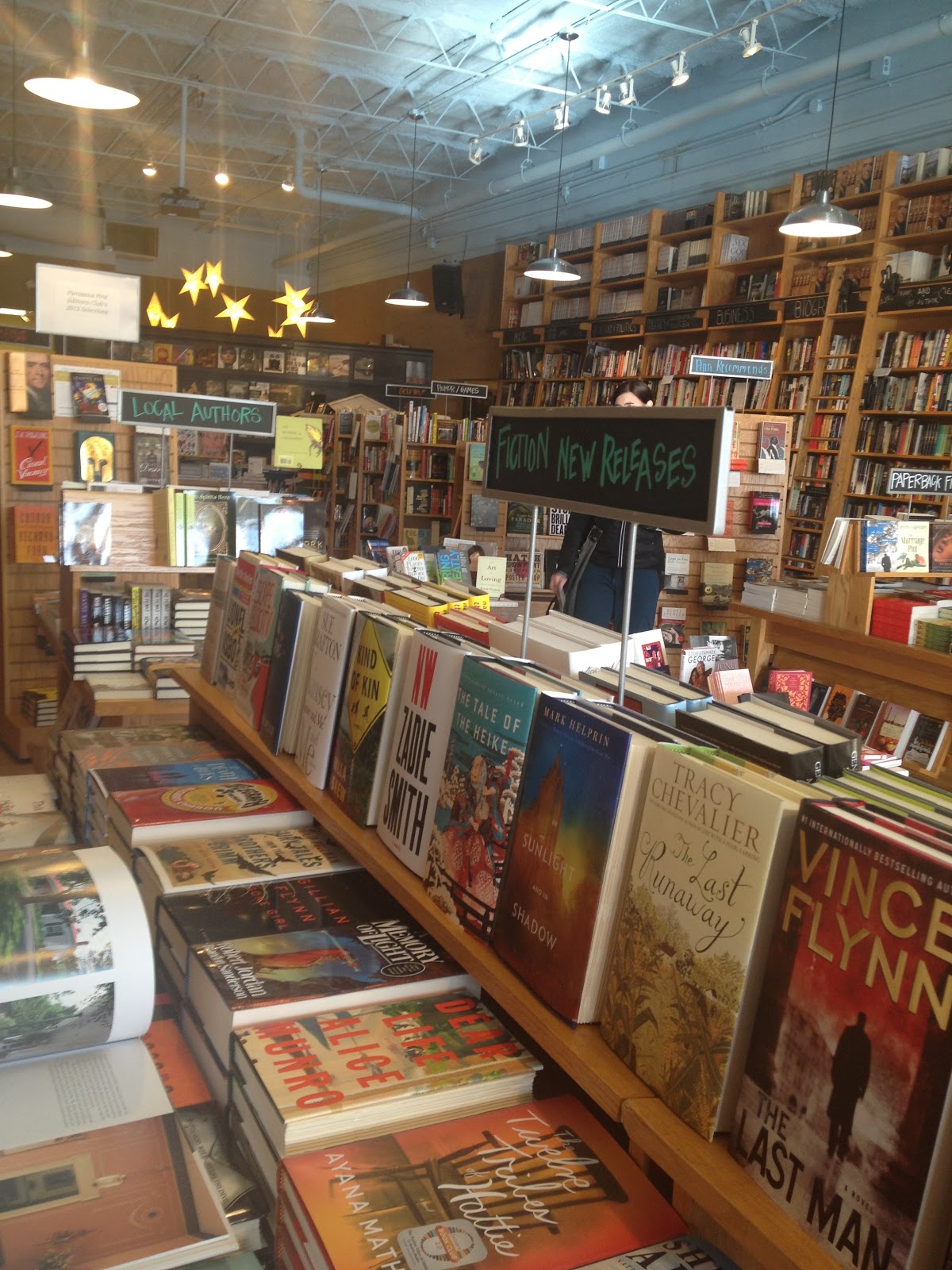 A Touch of Southern Grace : Parnassus Books