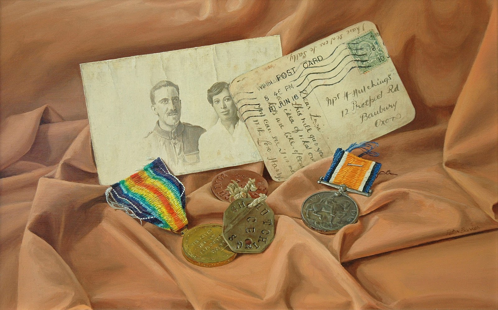 Peter Barker's Palette: World War 1 Memories