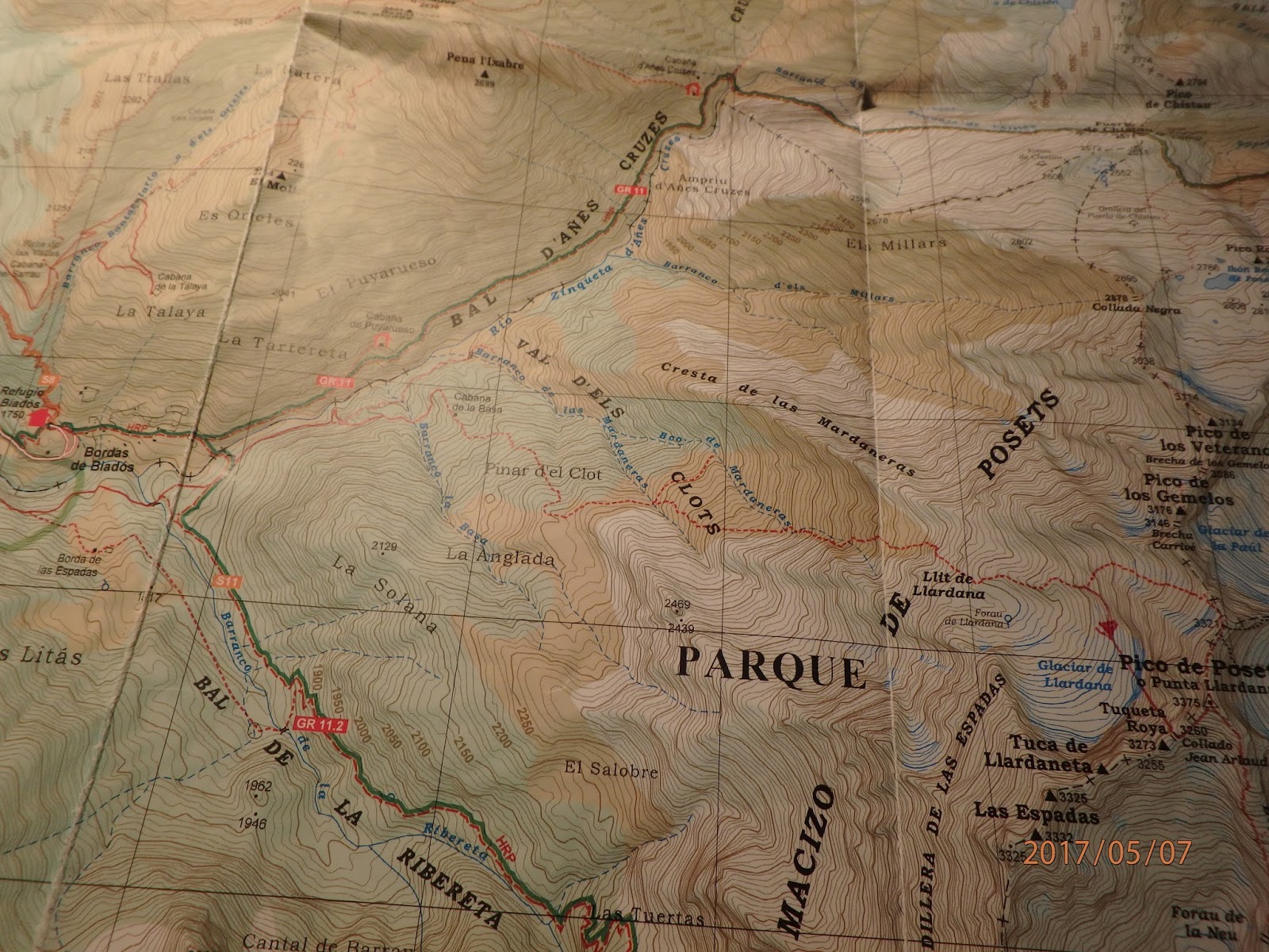 BLOG DEL ARMANDO COBO: ASCENSION AL PICO DE POSETS, 3375 m POR EL ...