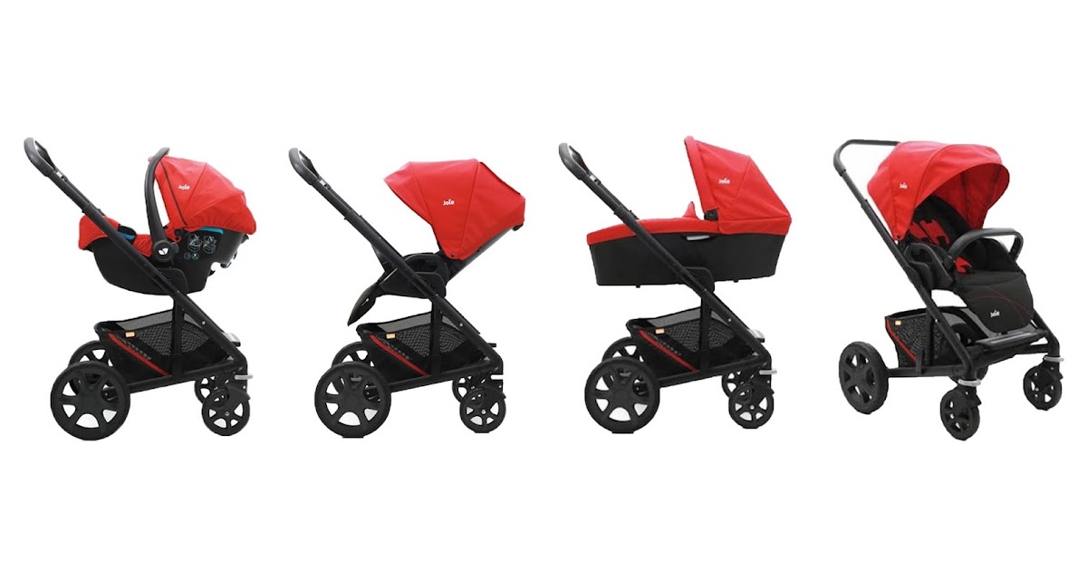 Glorious Mommy: Joie Chrome Stroller Review