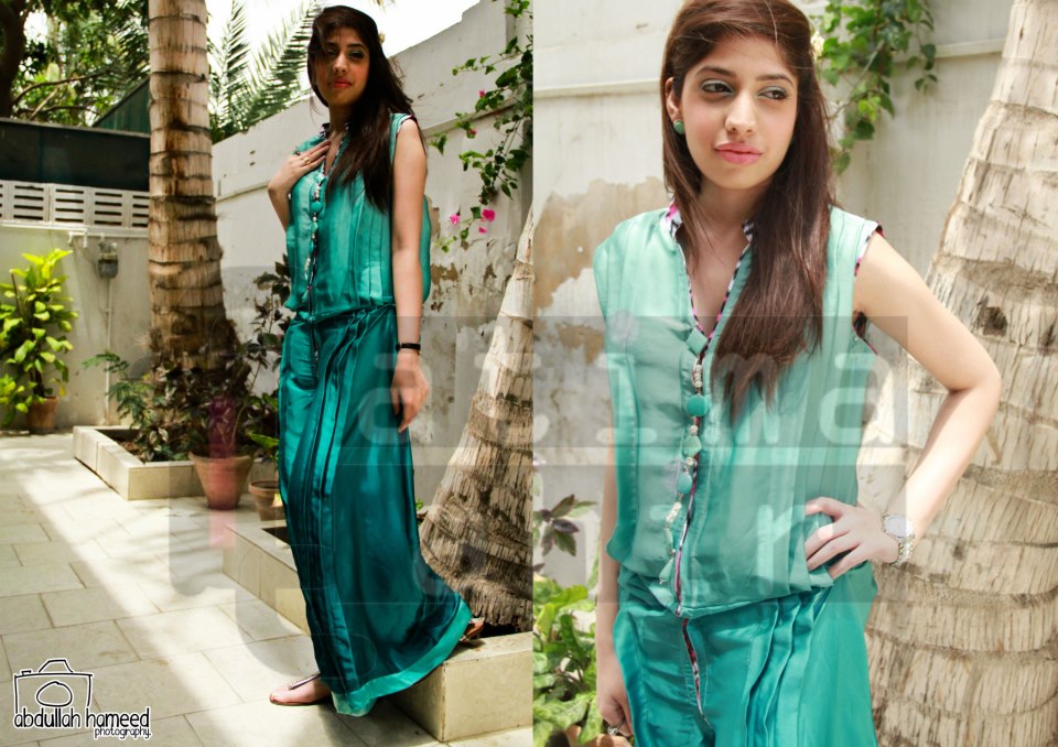 The Fashion Time: Fatima Tahir Girls Summer Dresses 2013