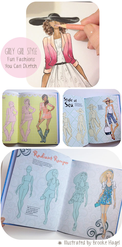 Fabulous Doodles Fashion Illustration blog by Brooke Hagel: Fashion ...