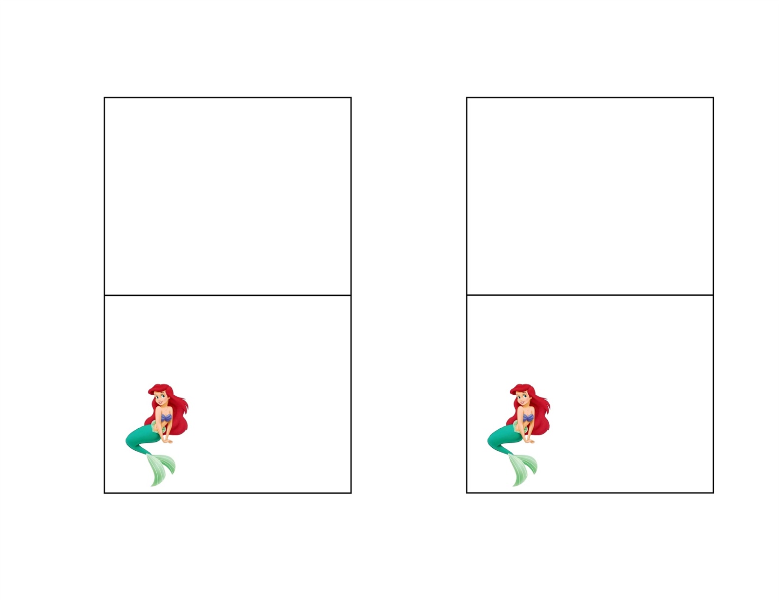 Little Mermaid Birthday Party - Building Our Story