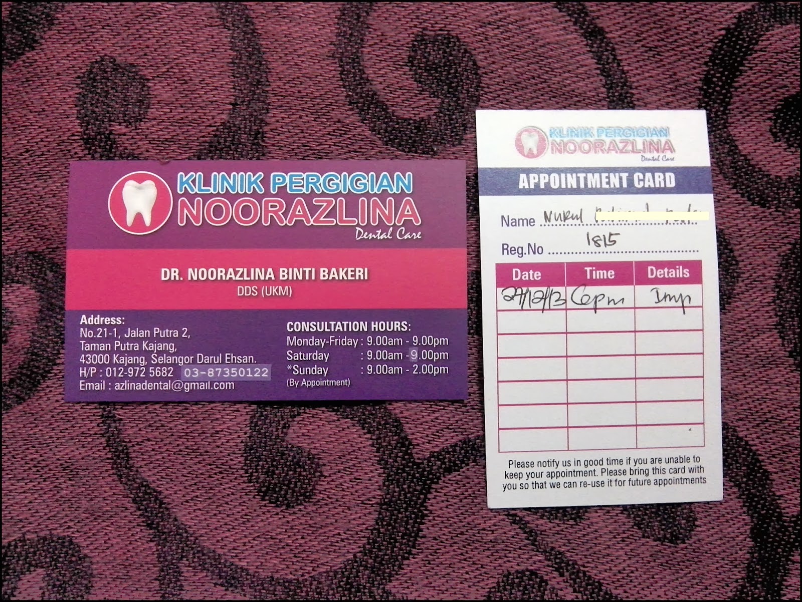 Scaling & Polishing my gigi