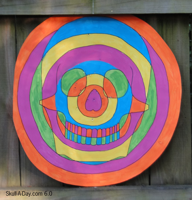 Dia de la Abby: #76 Skull Target
