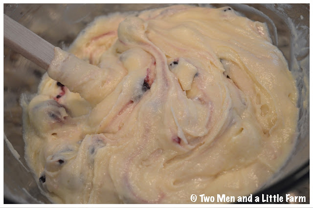 Two Men and a Little Farm: DEWBERRY CAKE RECIPE