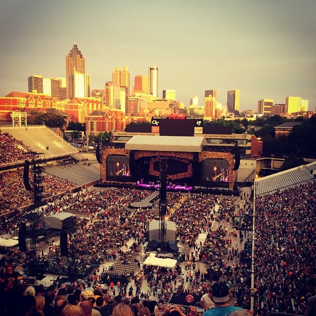 Atlanta GA USA 9-June-2015 Rolling Stones live show updates