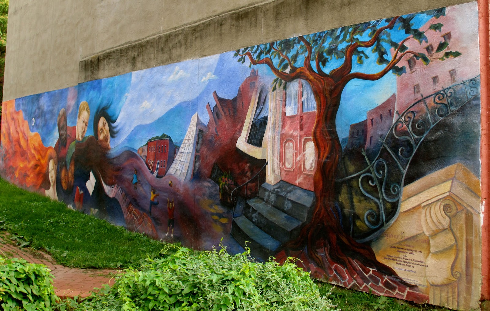 Pittsburgh Murals and Public Art: Life in Motion by Monique Luck ...